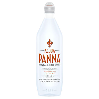Acqua Panna Natural, Spring Water