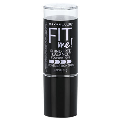 Maybelline New York Fit Me! Shine-Free + Balance Foundation, 0.32 oz ...