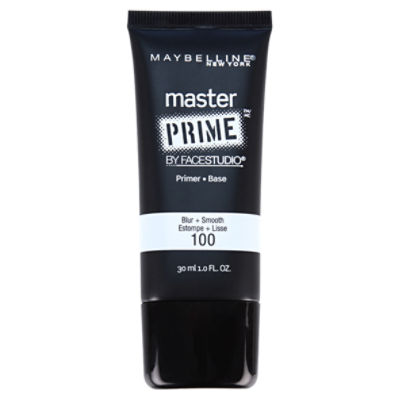 Maybelline New York Master Prime by Facestudio Blur + Smooth 100 Primer ...