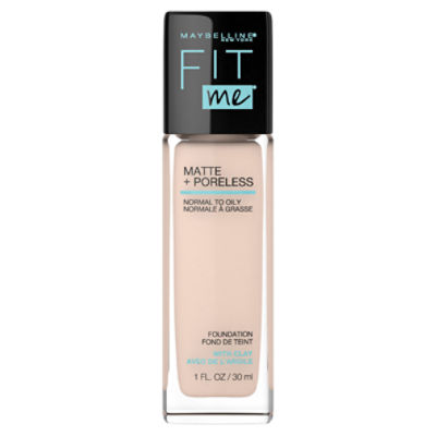 Maybelline New York Fit Me 112 Natural Ivory Matte + Poreless ...