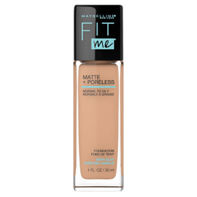Maybelline New York Fit Me 310 Sun Beige Matte + Poreless Foundation, 1 ...