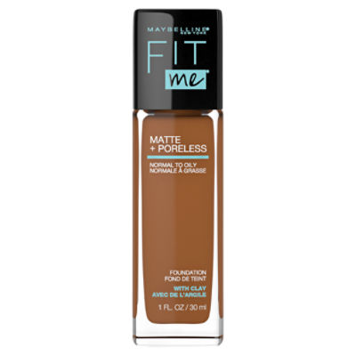 Maybelline New York Fit Me 360 Mocha Matte + Poreless Foundation, 1 fl ...
