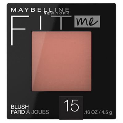 Maybelline New York Fit Me 15 Nude Blush, .16 oz - ShopRite