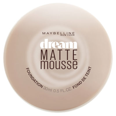 Maybelline New York Dream Matte Mousse Foundation, 0.5 fl oz - ShopRite