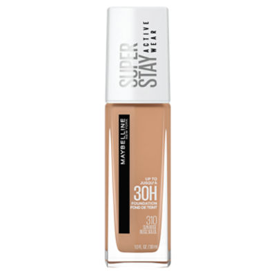 Maybelline New York Super Stay 310 Sun Beige Active Wear Foundation, 1. ...