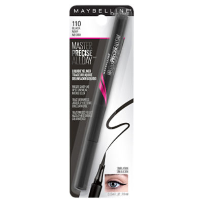 Maybelline New York Master Precise All Day 110 Black Liquid Eyeliner, 0 ...