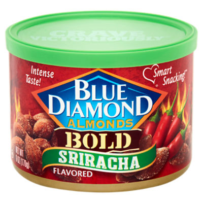 Blue Diamond Bold Sriracha Flavored Almonds, 6 oz