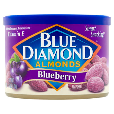 Blue Diamond Blueberry Flavored Almonds, 6 oz - ShopRite