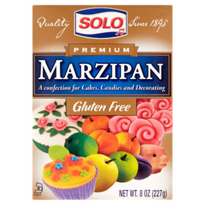 Solo Premium Marzipan, 8 oz - Price Rite