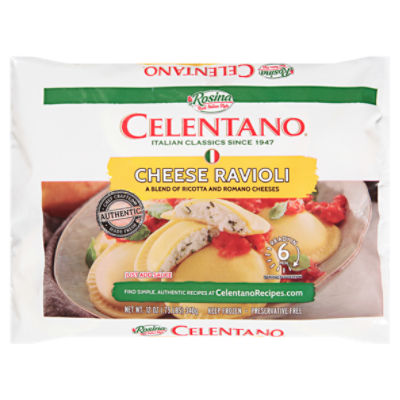 Celentano Cheese Ravioli, 12 oz - ShopRite