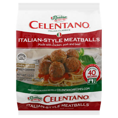 Celentano Italian Style Meatballs - ShopRite