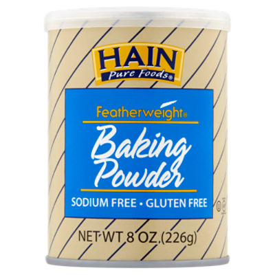 Hain Pure Foods Featherweight Baking Powder, 8 oz - Fairway