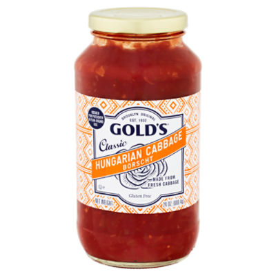 Gold's Classic Hungarian Cabbage Borscht, 24 oz