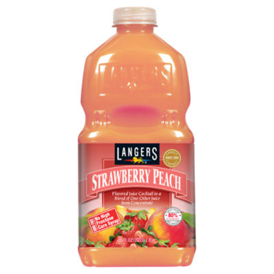 Langers Apple Peach Mango 100% Pure Juice, 64 fl oz - The Fresh Grocer