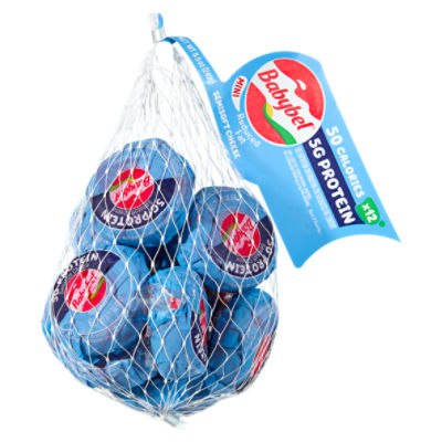Babybel Light Mini Semisoft Cheese, 12 count, 8.5 oz