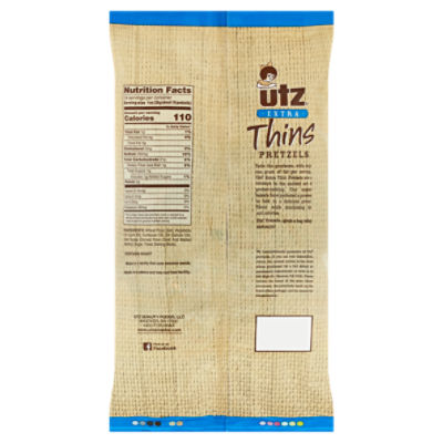 Utz Pretzel Nutritional Information Besto Blog