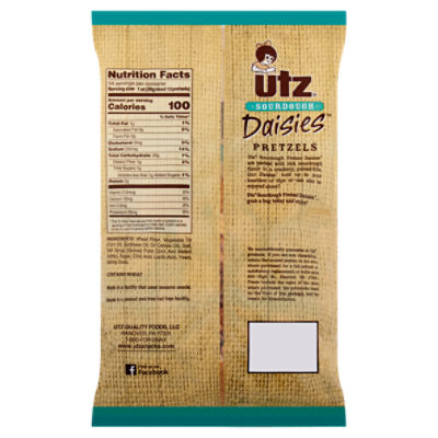 Utz Pretzel Nutritional Information Besto Blog
