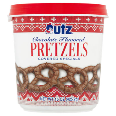 Utz Milk Chocolate Flavored Covered Specials Pretzels, 15 oz - Fairway
