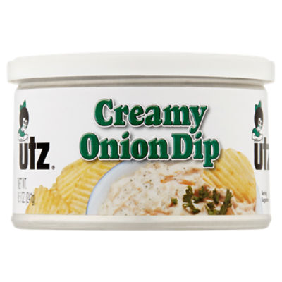 Utz Creamy Onion Dip, 8.5 oz - The Fresh Grocer