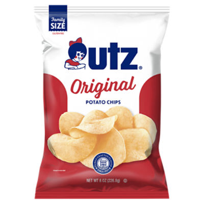 8 oz Utz Original Potato Chips - Fairway