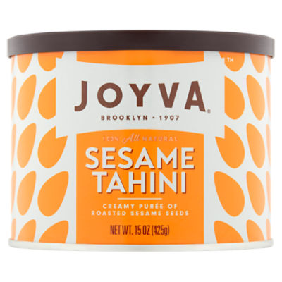 Joyva Sesame Tahini, 15 oz - ShopRite
