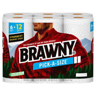 BRNY TWL 6D 120/48/6 WH QC PAS