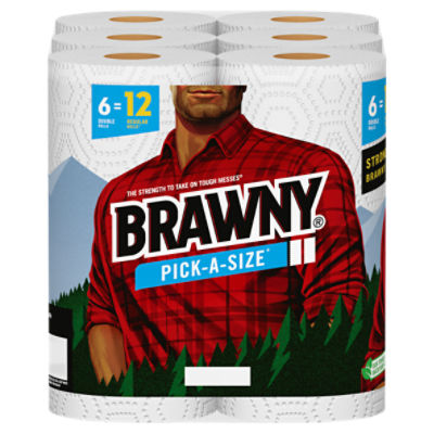 Brawny Paper Towels Beard