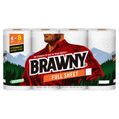 Brawny 4D 60/6/4 WH CS FS, TWL