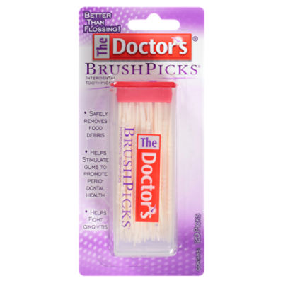 The Doctor's BrushPicks Interdental Toothpicks