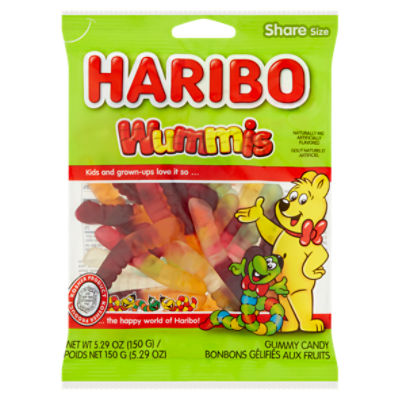 Haribo Wummis Gummy Candy Share Size, 5.29 oz - ShopRite