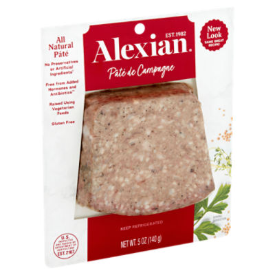 ALEXIAN Pâté de Campagne, 5 oz - Fairway