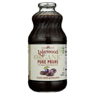 Lakewood Organic Pure Prune Juice, 32 fl oz - Fairway
