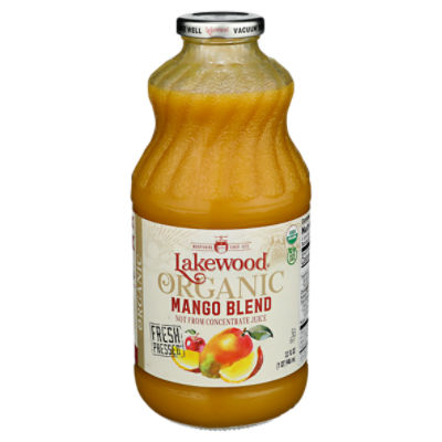 Lakewood Organic Mango Blend Juice, 32 fl oz - Fairway