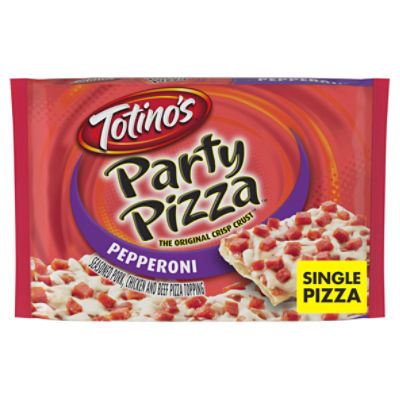 Totino's Pepperoni Party Pizza, 10.2 oz - ShopRite