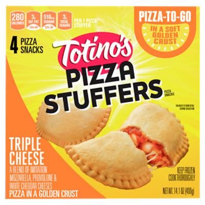 Totino's Pizza Stuffers Triple Cheese, Pizza Snacks