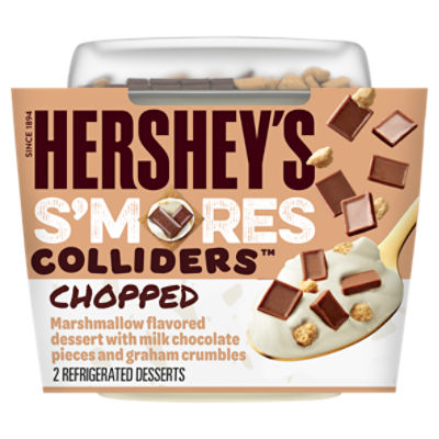 Hershey's Colliders S'mores Chopped, Refrigerated Desserts