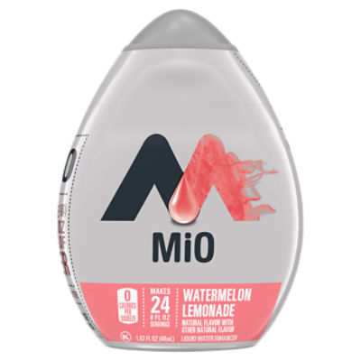 mio Watermelon Lemonade Liquid Water Enhancer, 1.62 fl oz Bottle - ShopRite