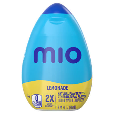 MiO Lemonade, Liquid Water Enhancer