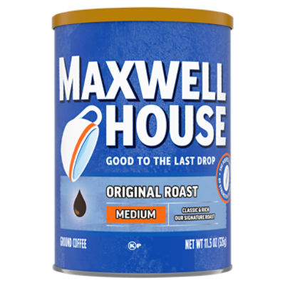 Maxwell House Original Roast Medium Ground Coffee, 11.5 oz - Price Rite