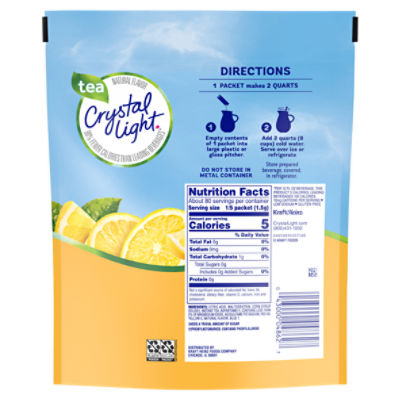 Crystal Light Iced Tea Mix