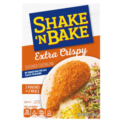 Shake 'N Bake Extra Crispy Seasoned Coating Mix, 5 oz - ShopRite