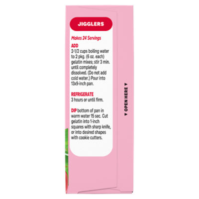 Strawberry Jello Box