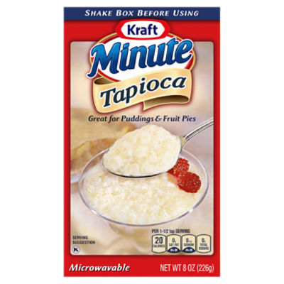 Minute Tapioca, 8 oz Box - Fairway