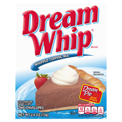 Dream Whip Whipped Topping Mix, 2 ct Packets - ShopRite