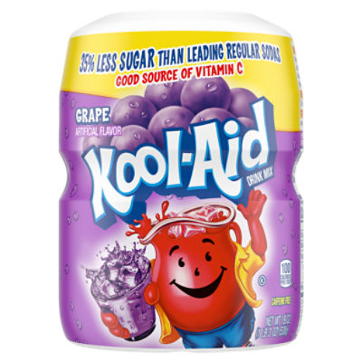 Kool-Aid Grape Drink Mix, 19 oz - Price Rite