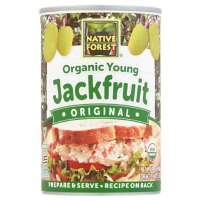 Native Forest Original Organic Young Jackfruit, 14 oz - ShopRite