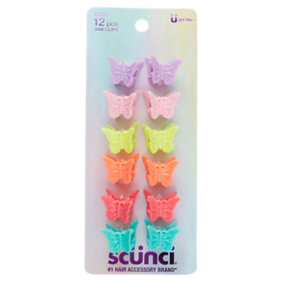 scünci Jaw Clips, 12 count - ShopRite