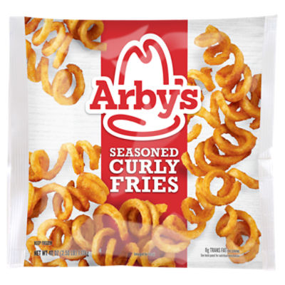 Arby's Seasoned Curly Fries, 40 oz - The Fresh Grocer