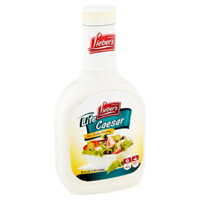Lieber's Lite Caesar Non-Dairy Dressing, 16 fl oz - ShopRite