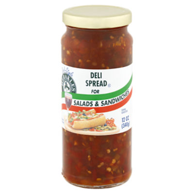 Herakles Deli-Style Deli Spread, 12 oz